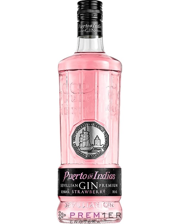 Puerto De Indias Original Strawberry Gin 0.70l