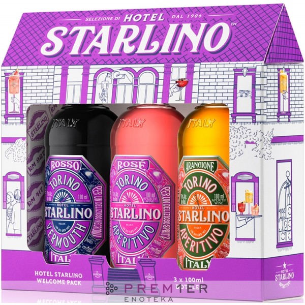 Hotel Starlino Gift Pack 3x0.1l