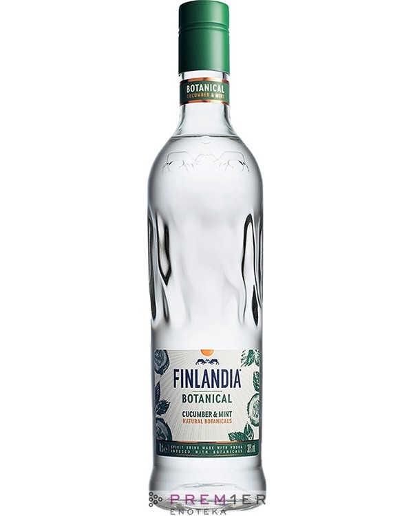 Finlandia Botanical Cucumber & Mint 0.70l