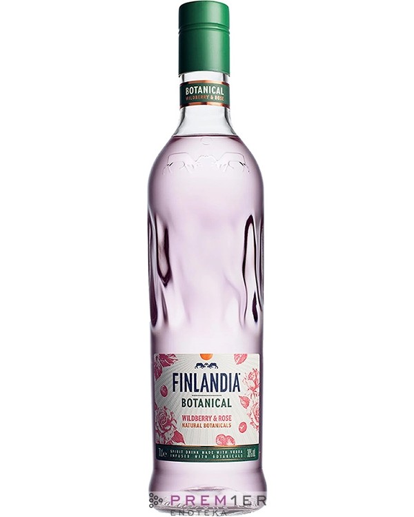 Finlandia Botanical Wildberry & Rose 0.70l