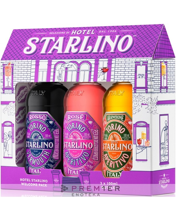 Hotel Starlino Gift Pack 3x0.1l