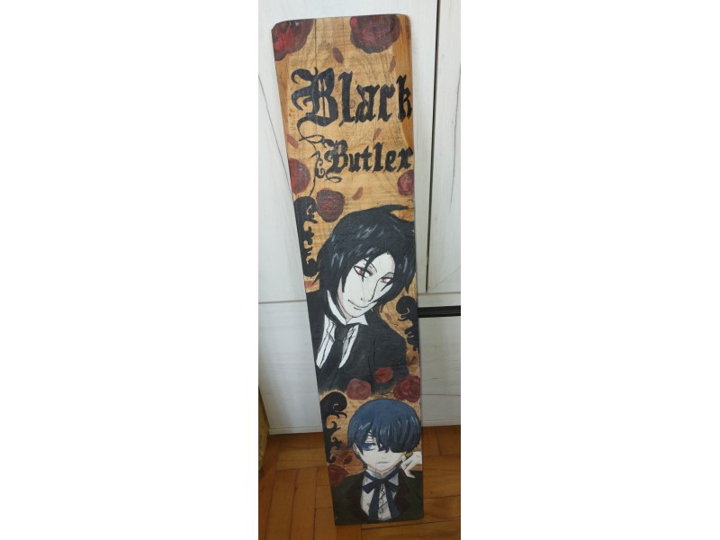 Black Butler anime manga - rad na dasci