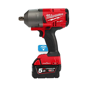 Milwaukee aku pištolj udarni 1/2" 18V 5Ah M18 ONEFHIWF12-502X 4933459727