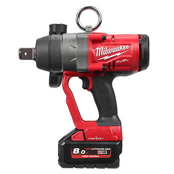 Milwaukee aku pištolj udarni 1" 18V 8Ah M18 ONEFHIWF1-802X 4933459733