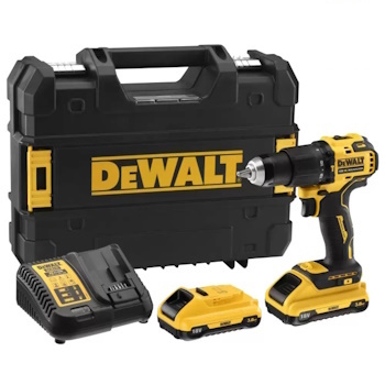 DeWalt aku udarna bušilica 18V XR 2x3.0Ah DCD709L2T