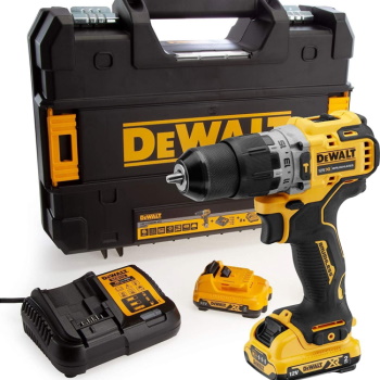 DeWalt aku udarna bušilica 12V 2x2,0Ah DCD706D2