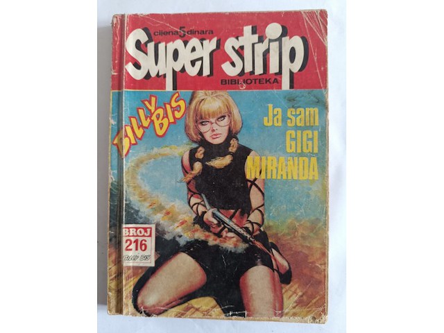 (0272) Super strip 216 Ja sam Gigi Miranda