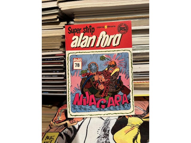 Alan Ford 78 Nijagara