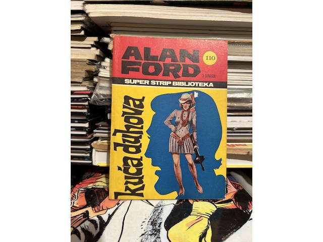 Alan Ford 8 - KUĆA DUHOVA / Super strip 110