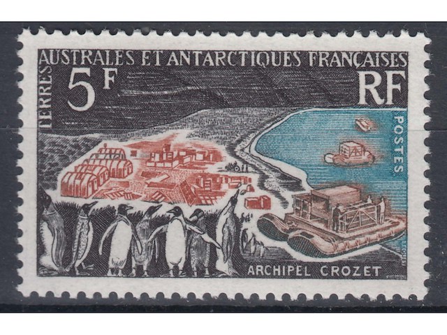 Francuski Antartik 1963 **