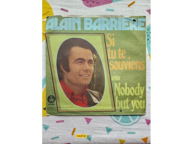 ALAIN BARRIERE 1977 - SI TU TE SOUVIENS