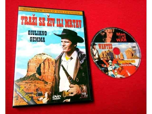 2 filma DVD / Originalni disk