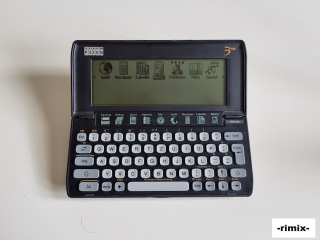 Psion series 3mx