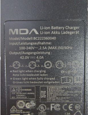 36-42v 4.0a Li ion battery charger electr scooter,