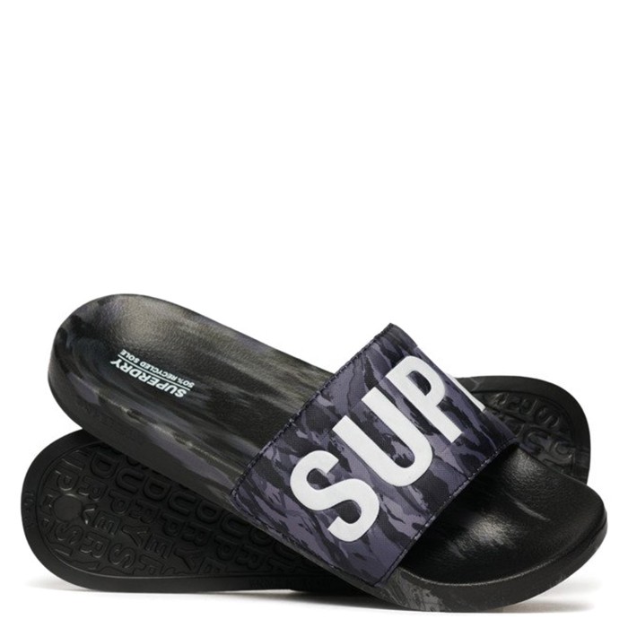 Superdry Camo Vegan papuče