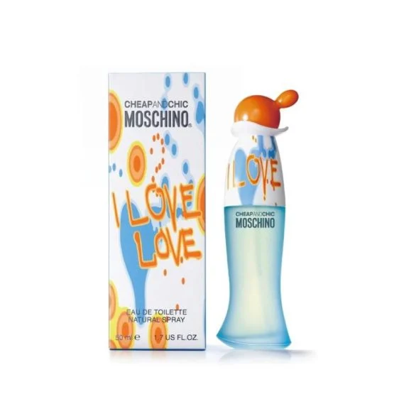 Moschino I Love Love Women ženski parfem edt 50ml