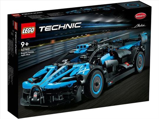 Lego Bugatti Bolide Agile Blue 42162 na stanju