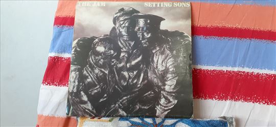 LP The Jam - Setting Sons