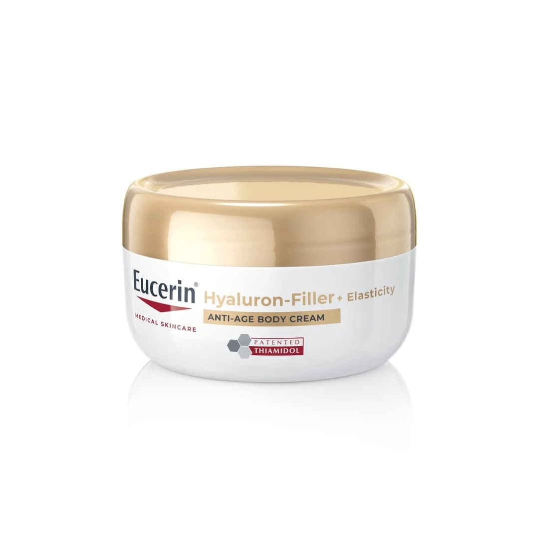 Eucerin® HYALURON-FILLER + ELASTICITY AntiAge Krema za Telo 200 mL