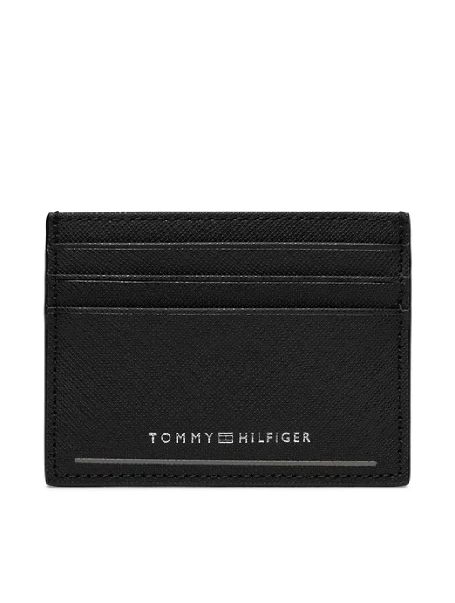 TOMMY HILFIGER MUŠKI NOVČANIK CRNI THAM0AM11863 BDS