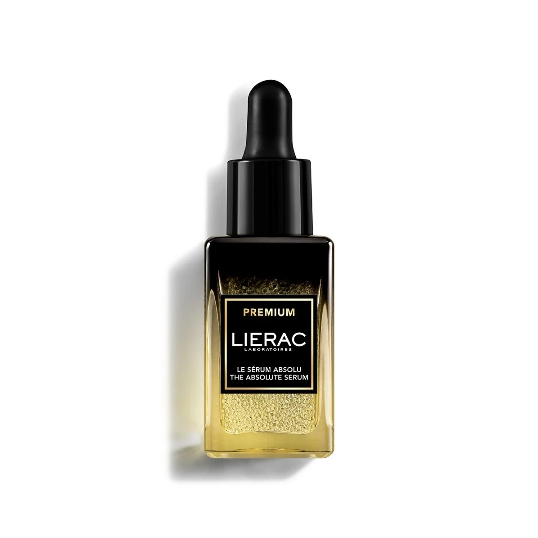 LIERAC PREMIUM Serum protiv Starenja za Sve Tipove Kože 30 mL sa Hijaluronskom Kiselinom, Niacinamidom i Papainom