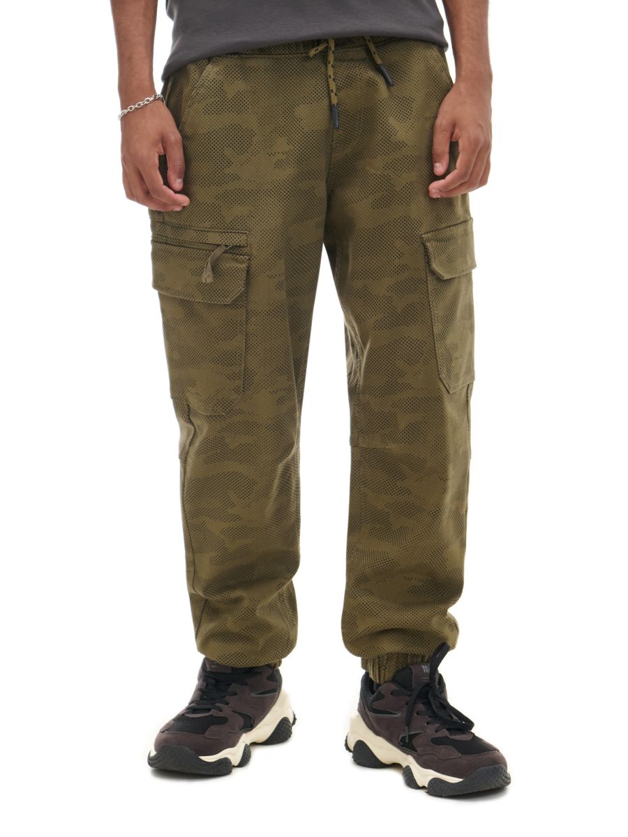 Cargo jogger pantalone