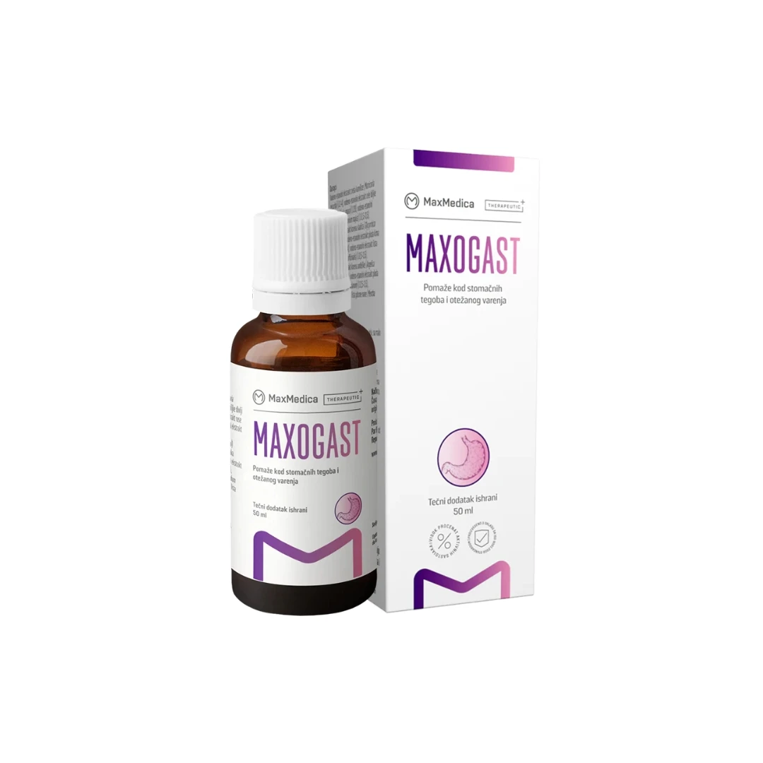 MaxMedica MAXOGAST 50 mL kod Stomačnih Tegoba i Otežanog Varenja