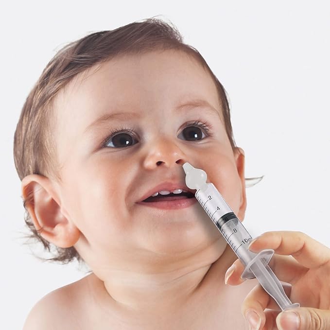 Špric irigator za ispiranje nosa kod dece