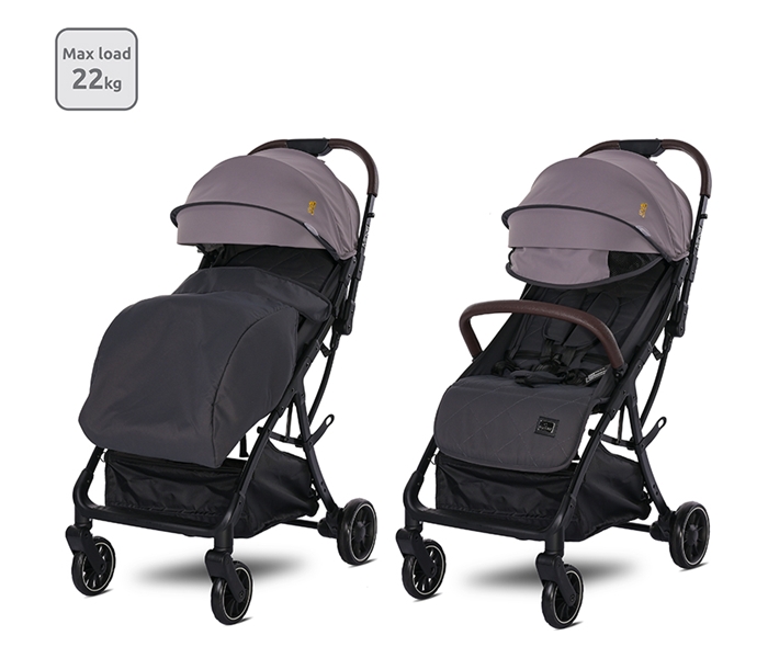 LORELLI KOLICA ZA BEBE MINORI GREY JASPER