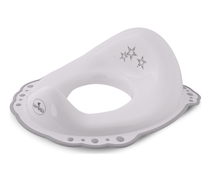 LORELLI ANATOMSKI ADAPTER LITTLE STARS - STARS WHITE