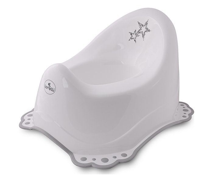 LORELLI ANATOMSKA POTTY NOSA LITTLE STARS - WHITE