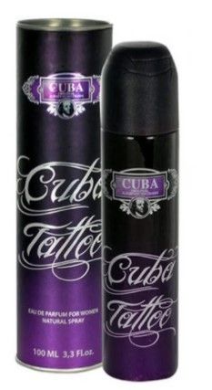 Cuba Paris Tattoo W edp 100ml