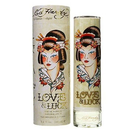 Christian Audigier Ed Hardy Love & Luck W edp 100ml