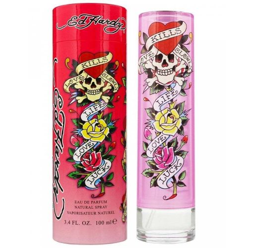 Christian Audigier Ed Hardy Women W edp 100ml