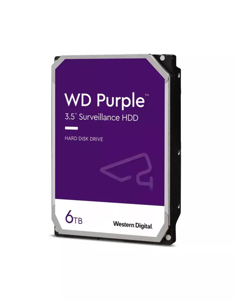 Hard disk 6TB SATA6 Western Digital Caviar 256MB WD64PURZ Purple