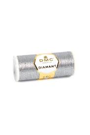 DMC DIAMANT KONAC ZA VEZ METALIC-SREBRNI 35m