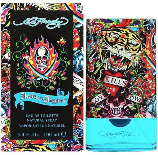 Christian Audigier Ed Hardy Hearts & Daggers M edt 100ml