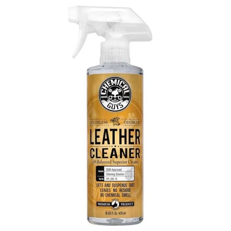 CHEMICAL GUYS LEATHER CLEANER – ČISTAČ KOŽE 473ML