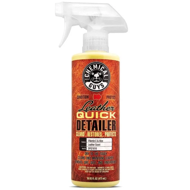 CHEMICAL GUYS LEATHER QUICK DETAILER – BRZI ČISTAČ KOŽE 473ML