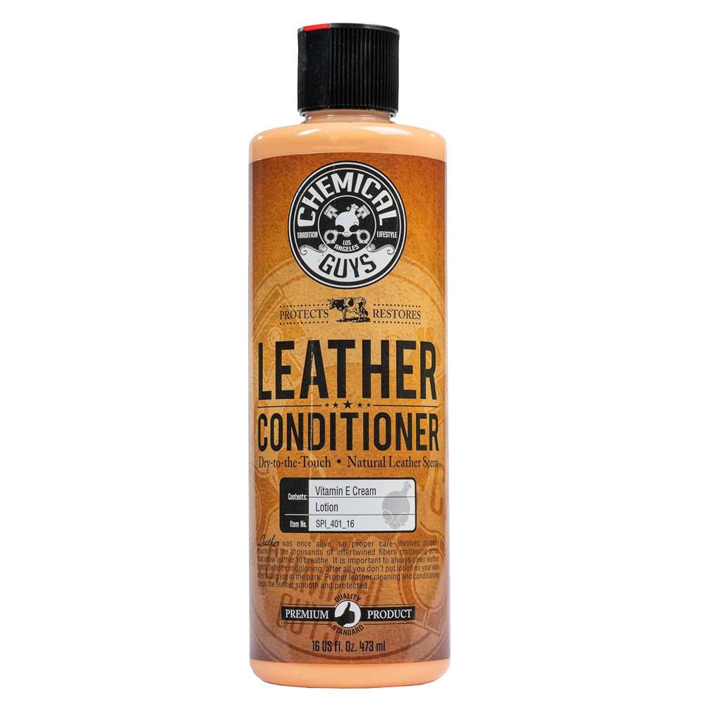 Chemical Guys Leather Conditioner – Sredstvo Za Održavanje Kože