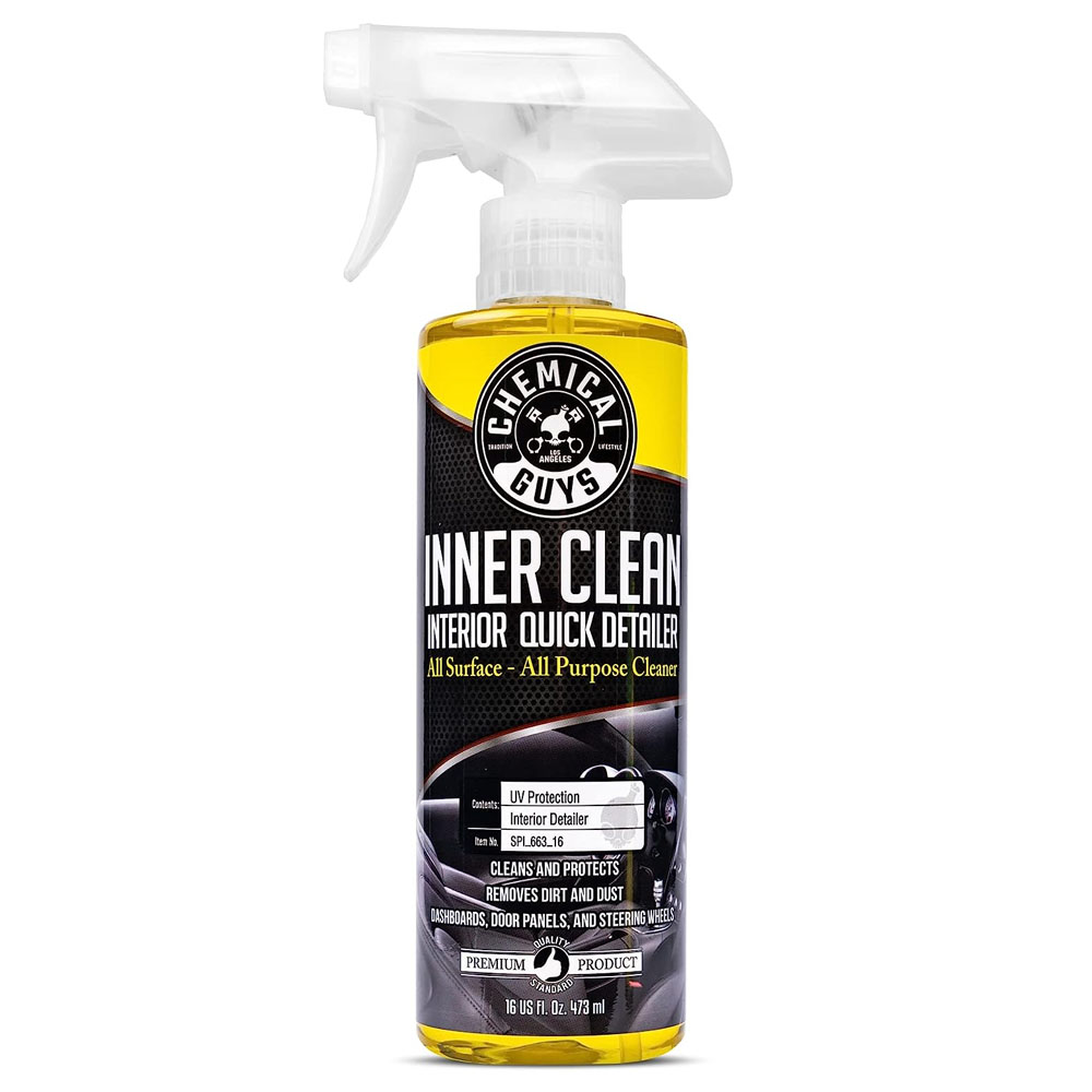 Chemical Guys InnerClean – Sredstvo Za Čišćenje I Održavanje Enterijera Sa UV Zaštitom I Mirisom
