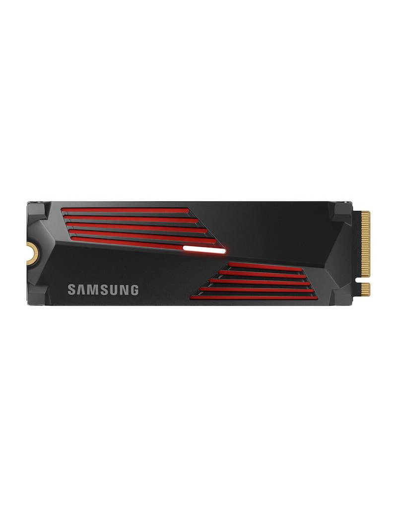 SAMSUNG 2TB M.2 NVMe MZ-V9P2T0CW 990 Pro Series Heatsink SSD