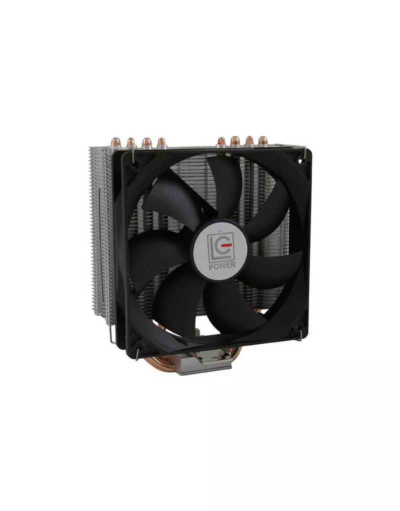 Cooler 1150/1151/2011/FM1/AM5/AM4/1200/1700 LC Power LC-CC-120 Cosmo Cool PWM