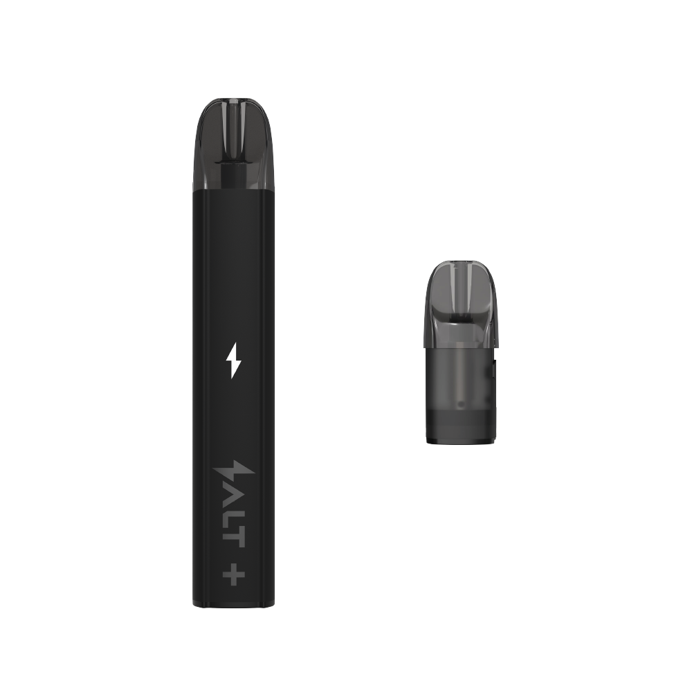 SALT PLUS BLACK SOFT TOUCH + POD