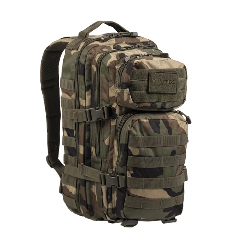 RANAC MIL-TEC ASSAULT SMALL WOODLAND