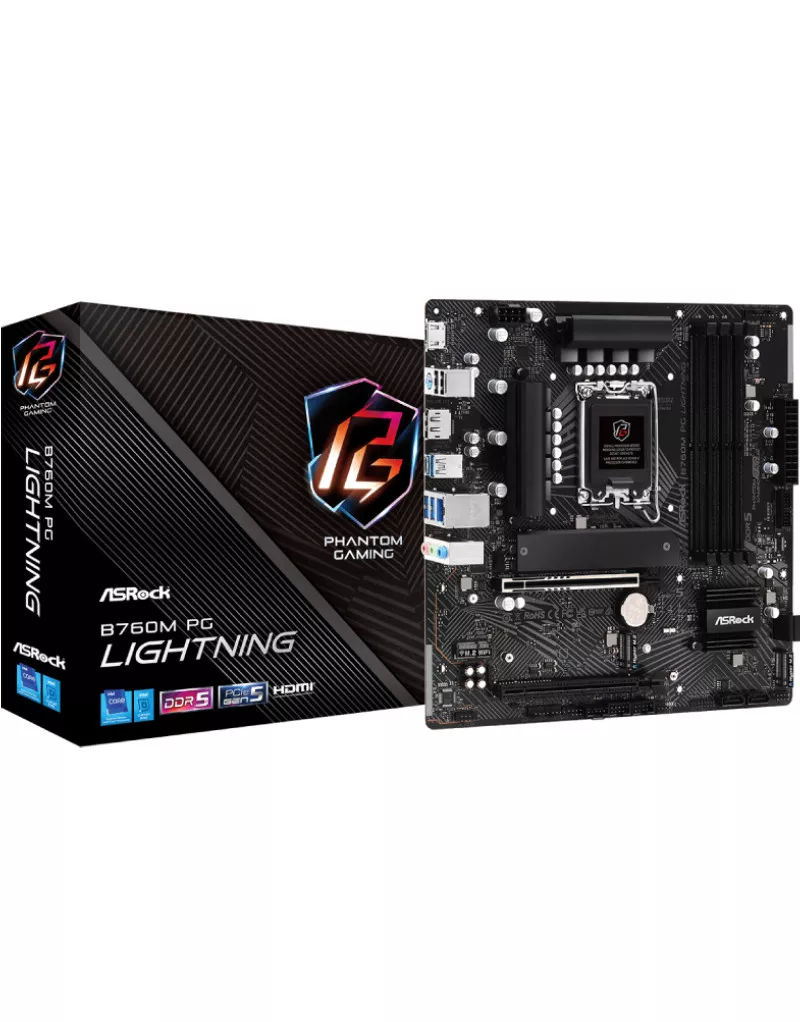 ASROCK B760M PG LIGHTNING matična ploča