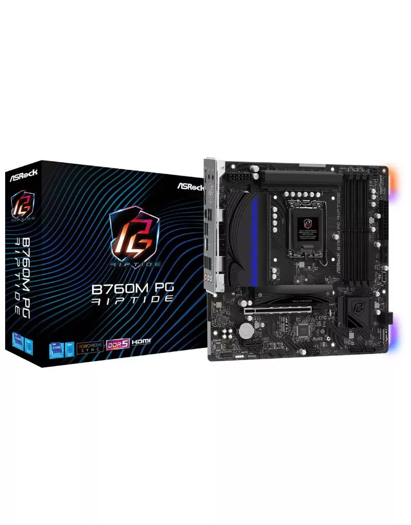 ASROCK B760M PG RIPTIDE matična ploča