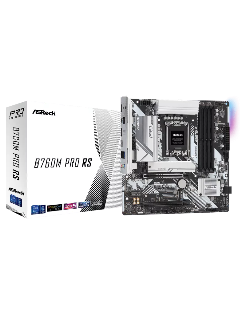 ASROCK B760M PRO RS matična ploča