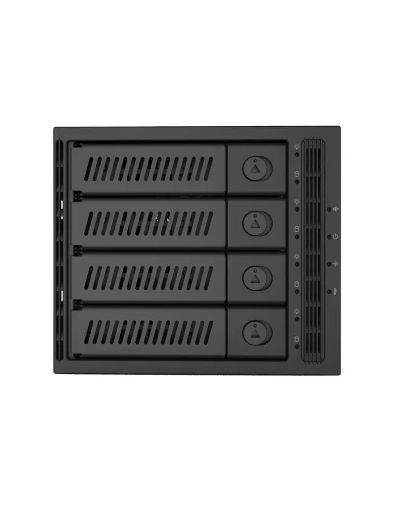 CHIEFTEC CMR-3141SAS 4 x 3.5" ili 4 x 2.5" SATA crna fioka za hard disk