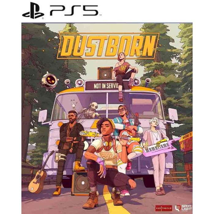 PS5 Dustborn